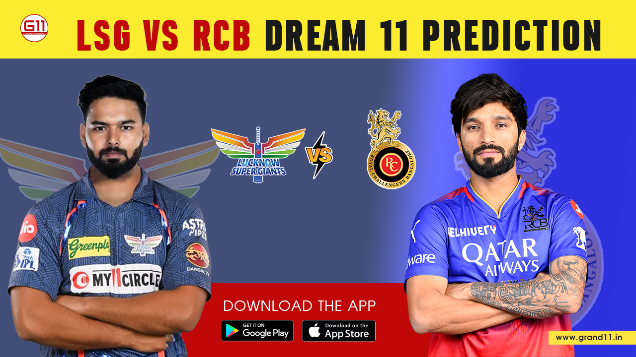 Lucknow Super Giants (LSG) Vs Royal Challengers Bengaluru (RCB), 70th Match of IPL 2025, Match ...